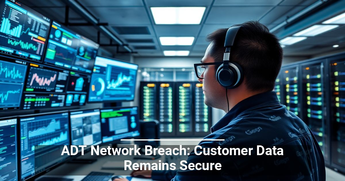 ADT Network Breach: Customer Data Remains Secure | Corporate Workflow ...