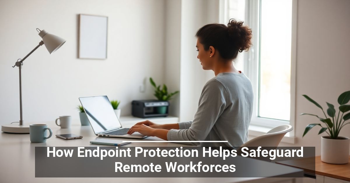 How Endpoint Protection Helps Safeguard Remote Workforces | Corporate Workflow Solutions