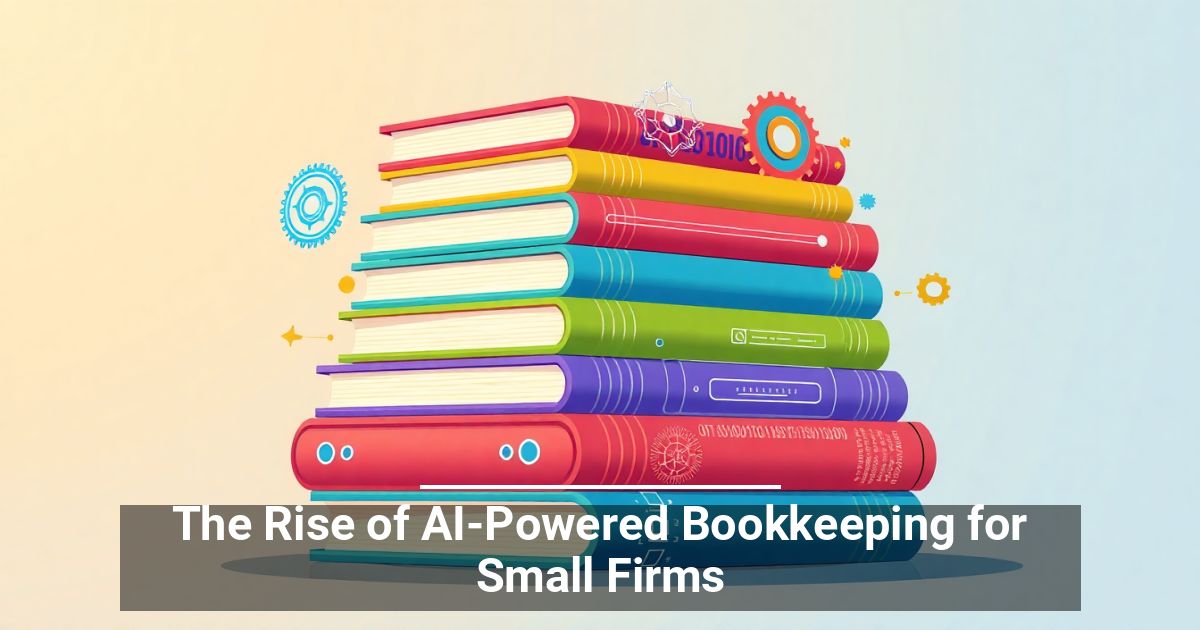 The Rise of AI-Powered Bookkeeping for Small Firms | Corporate Workflow ...