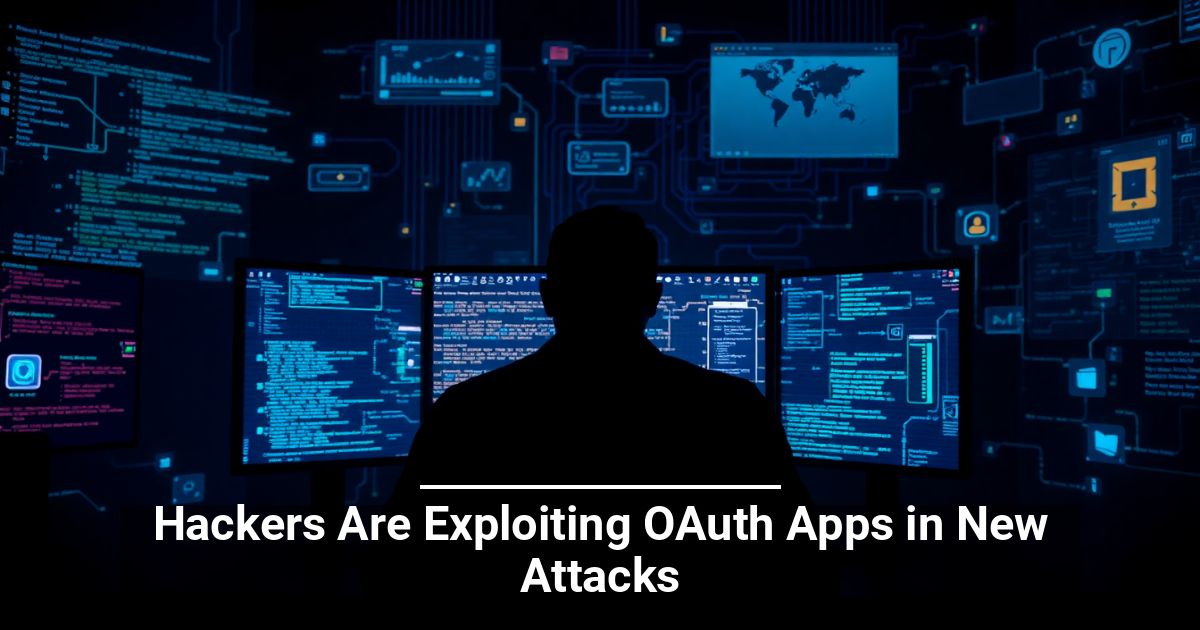Hackers Are Exploiting OAuth Apps in New Attacks | Corporate Workflow Solutions